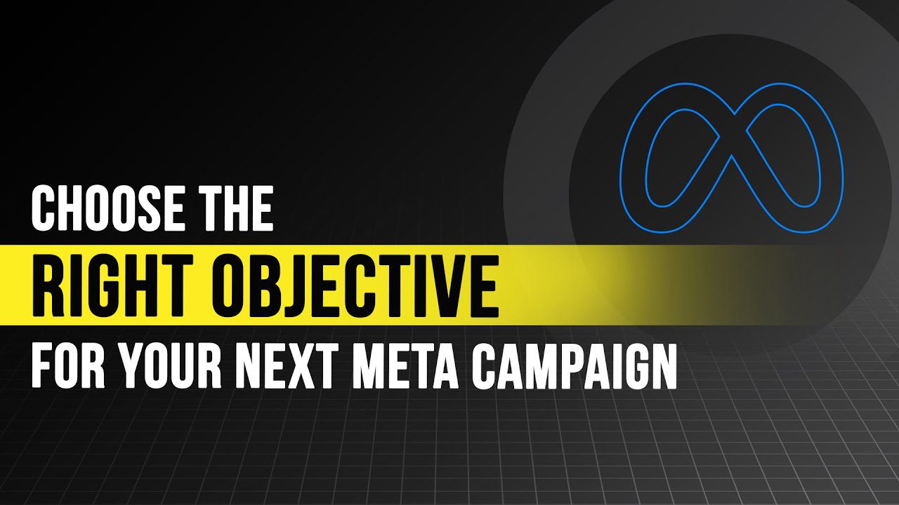 Choose the right objective for your next Meta campaign | Ekommerce360®
