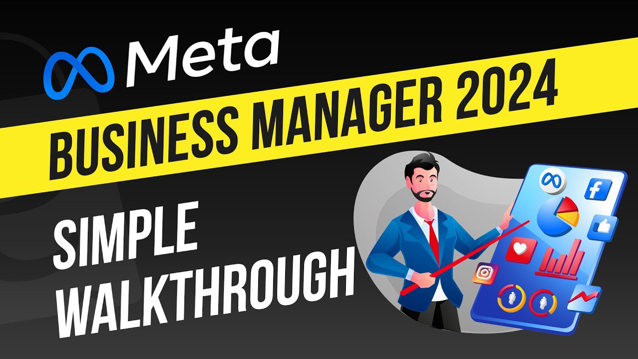 Meta Business Manager 2024 - Simple Walkthrough | Ekommerce360®